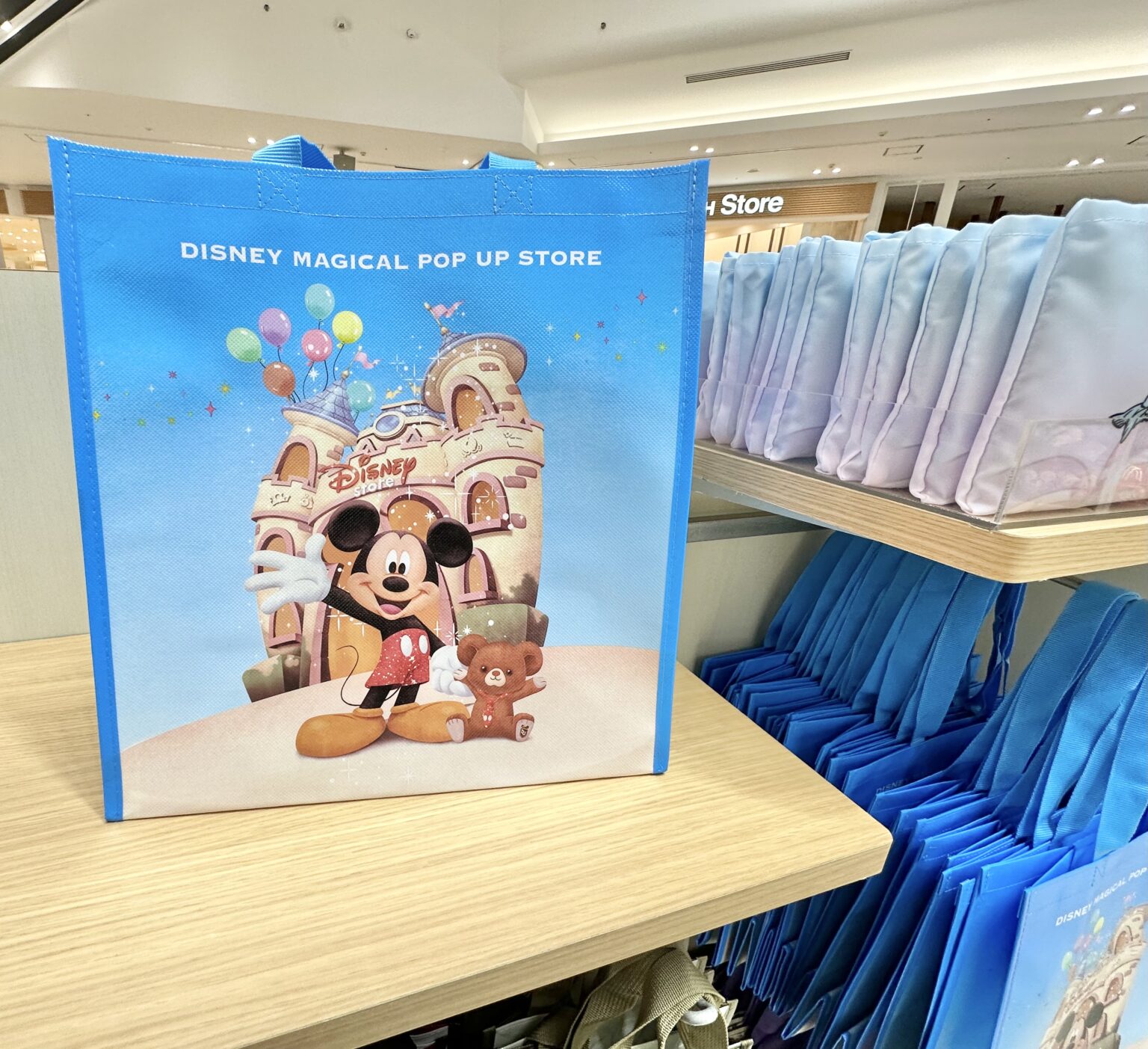 【岡山市北区】今年もディズニーストアが帰岡。『「DISNEY MAGICAL POP UP STORE」@イオンモール岡山』が6/9まで開催中
