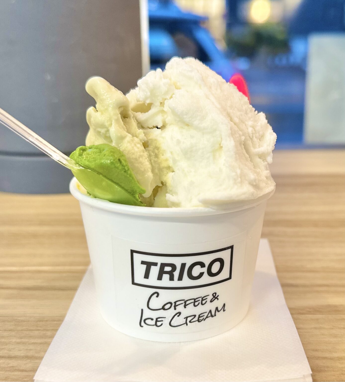 【岡山市北区】津島南につくってたコーヒーとアイスのお店「TRICO COFFEE ROASTERY & ICE CREAM」がオープンしてる ...