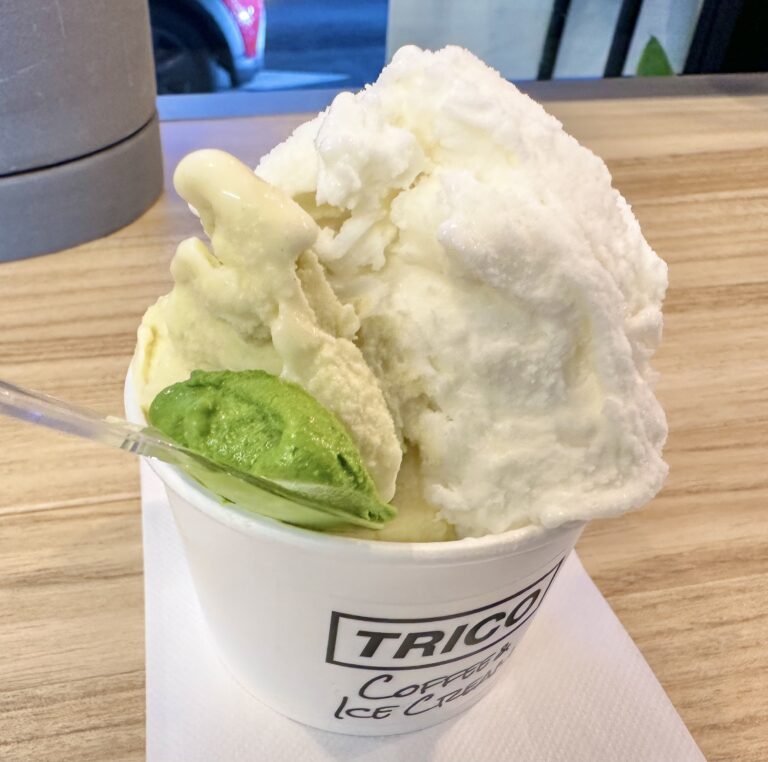 【岡山市北区】津島南につくってたコーヒーとアイスのお店「TRICO COFFEE ROASTERY & ICE CREAM」がオープンしてる ...